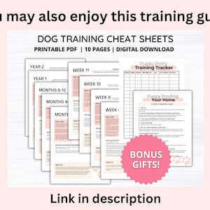Puppy Daily Weight Tracker - Editable PDF, Dog and Puppy Weight Records ...