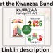Kwanzaa Handprint Craft, Handprint Keepsake, Daycare Activity ...