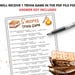 S'mores Trivia Game, Printable Campfire Game for Kids & Adults,s'mores ...