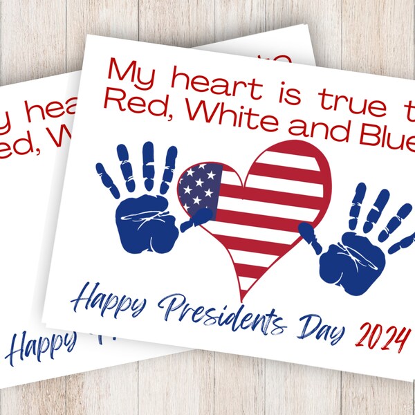 Handprint Art - Etsy