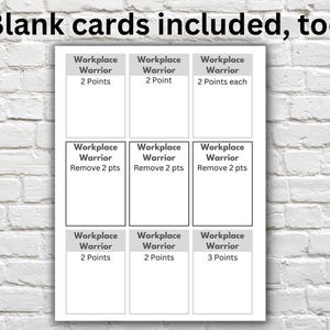 Office Party Game, Staff Employee Activity for Coworkers, Workplace ...