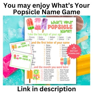 Popsicle Handprint Craft for Kids, Summer Craft, Handprint Art ...