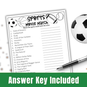 Sports Trivia Game Bundle, Baseball, Basketball, Football, Soccer ...