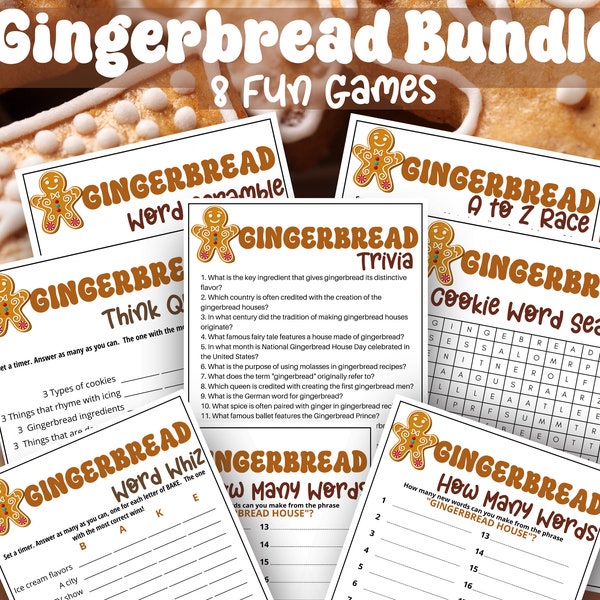 Gingerbread - Etsy
