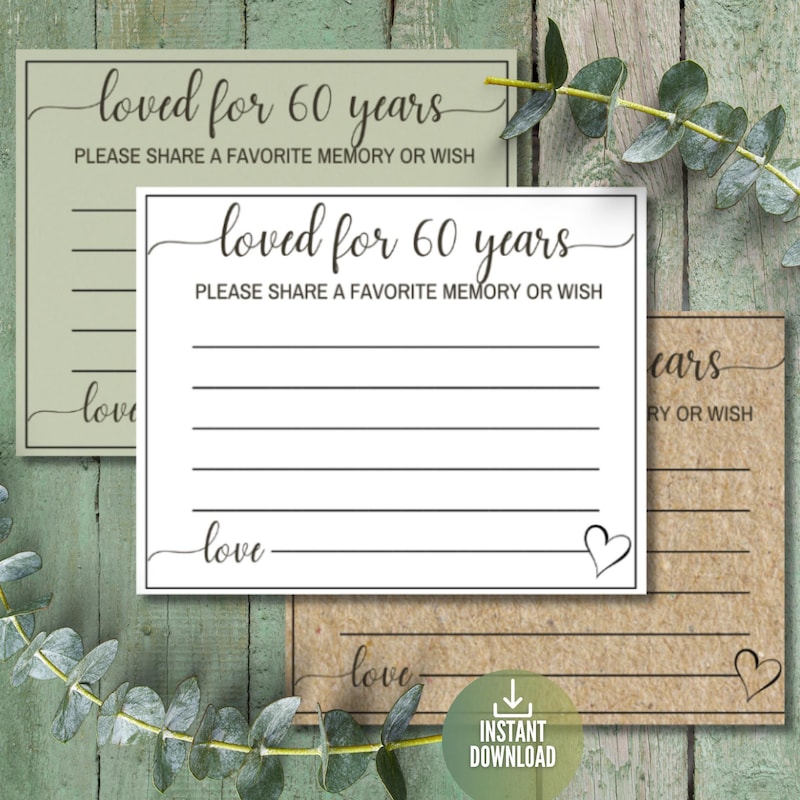 Wishes for Funeral Cards - Etsy