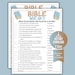Bible Who Am I Games, Bible Trivia for Kids, Teens Adults, Sunday ...