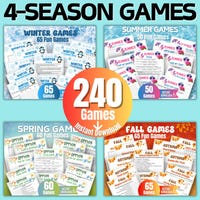 Fall Which Came First, Fall, Autumn Party Game, Autumn Match up Trivia ...