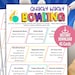 Bowling Trivia Game,sports Trivia,bowling Party,sports Quiz,bowling ...