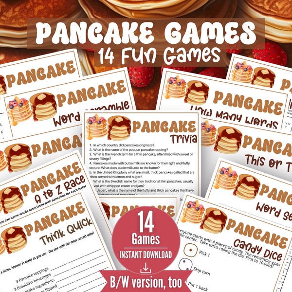 Gifts Pancakes - 60+ Gift Ideas for 2026