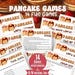 3D Flip A Pancake - Shrove Tuesday Craft - Pancake Day Activity - Etsy UK