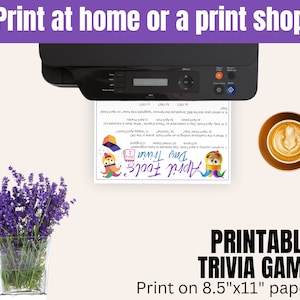 April Fools' Day Trivia, Printable Multiple Choice April Fools' Day ...