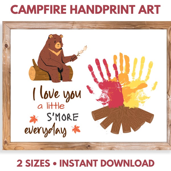 Love Handprint - Etsy