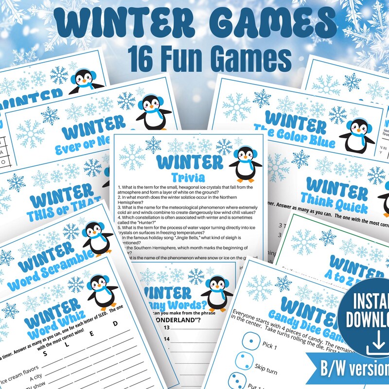 Winter - Etsy