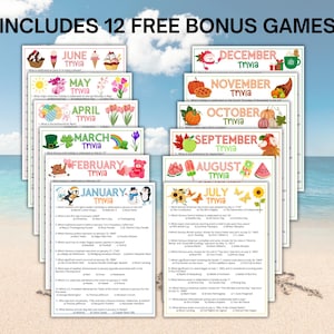 Summer Trivia Game, Summer Break Which Came First Quiz, Summertime ...