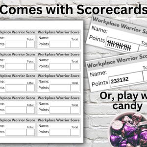 Office Party Game, Staff Employee Activity for Coworkers, Workplace ...