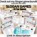 Fast Food Slogan Trivia Game,ad Slogan Match up Quiz,printable TV ...