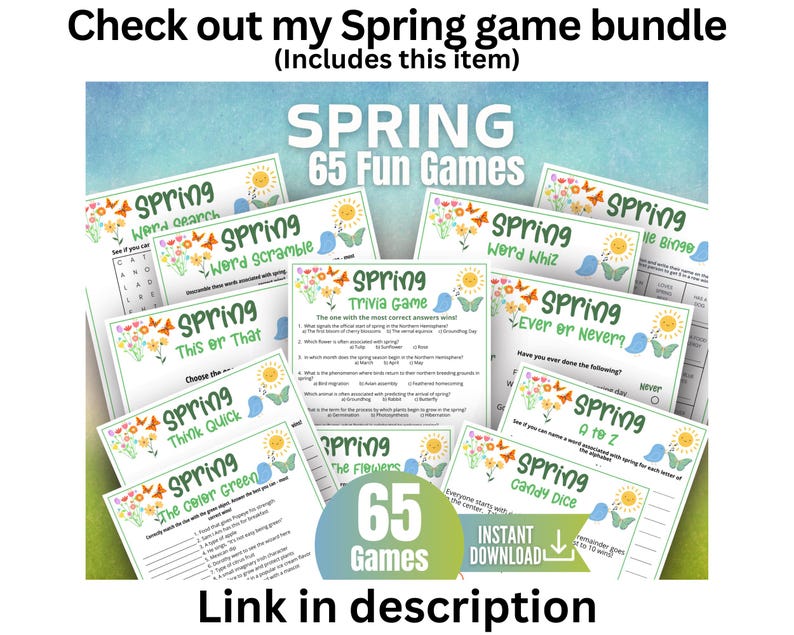 May Day Trivia Game, Printable May Day Game for the Family, Classroom ...