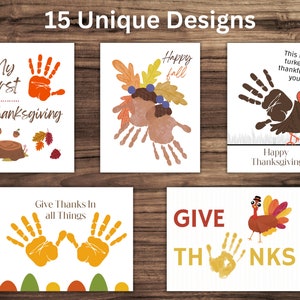 Thanksgiving Handprint Art, Fall Handprint Craft, Turkey Kid Craft ...