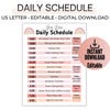 Kids Routine Flip Chart: Editable Daily Schedule (printable PDF ...