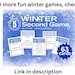 Who is Most Like a Snowman, Snow Day Trivia Game, Christmas Party Game ...
