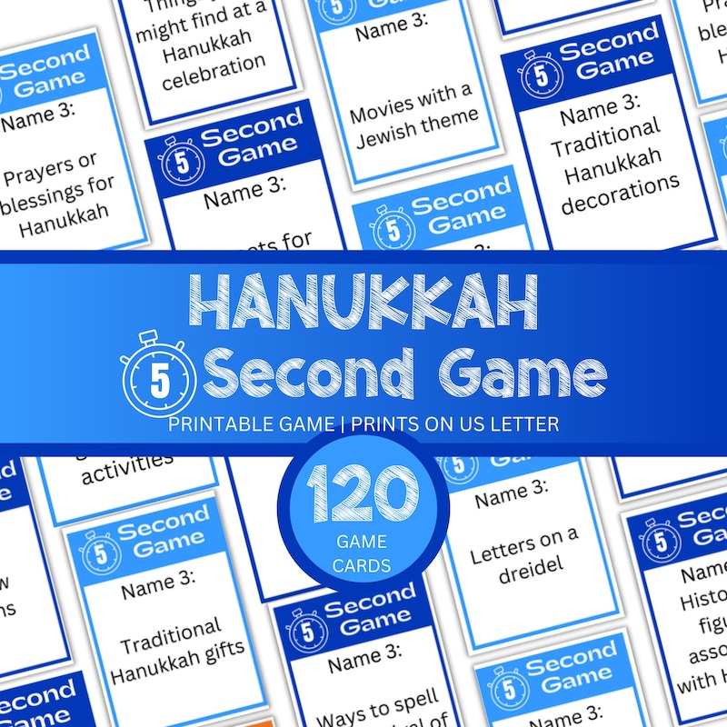 Chanukah Craft for Adult Party - Etsy