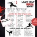 What's Your Ninja Name Game WITH NAMETAGS SIGN, Ninja Theme Party Game ...