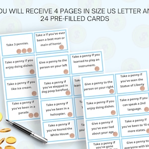 Pass the Penny Game, Elderly Game, Dementia Games, Ice Breaker Games ...