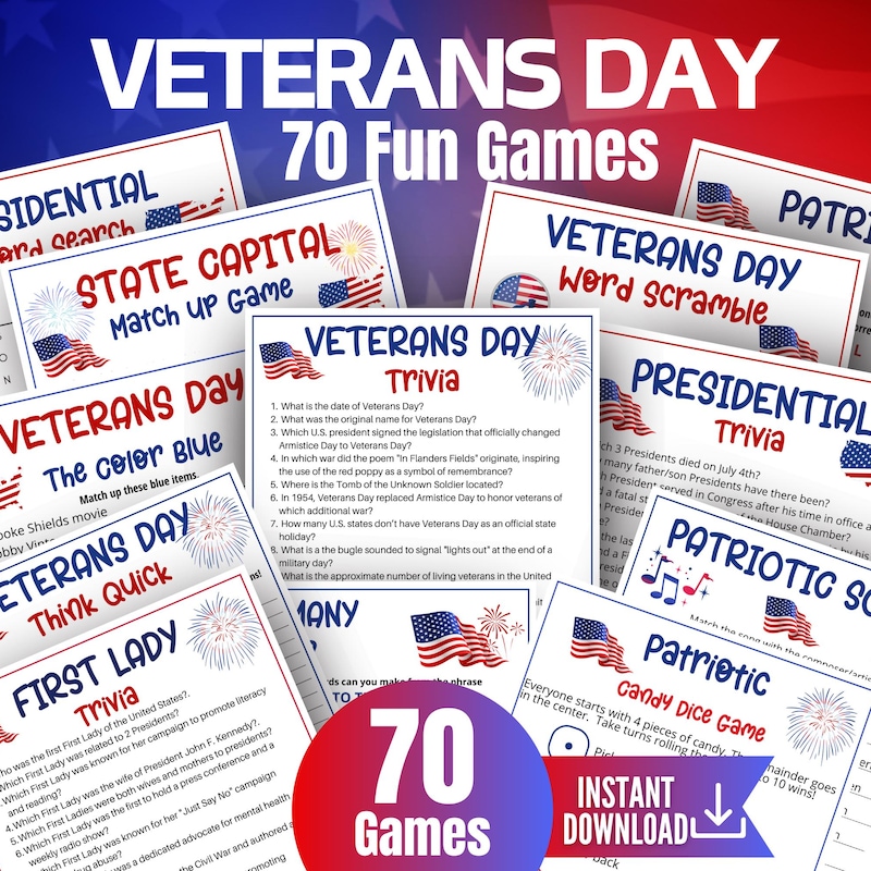 Veterans Day Gifts for Kids - 60+ Gift Ideas for 2025