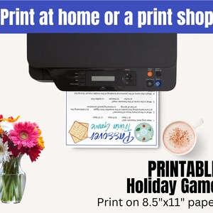 Passover Game Bundle, Jewish Games, Passover Holiday, Passover Games ...