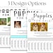 Editable Puppy Marketing Flyer, Dog Adoption Puppy Tear off Flyer ...