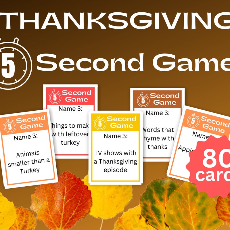 Thanksgiving Party - Etsy