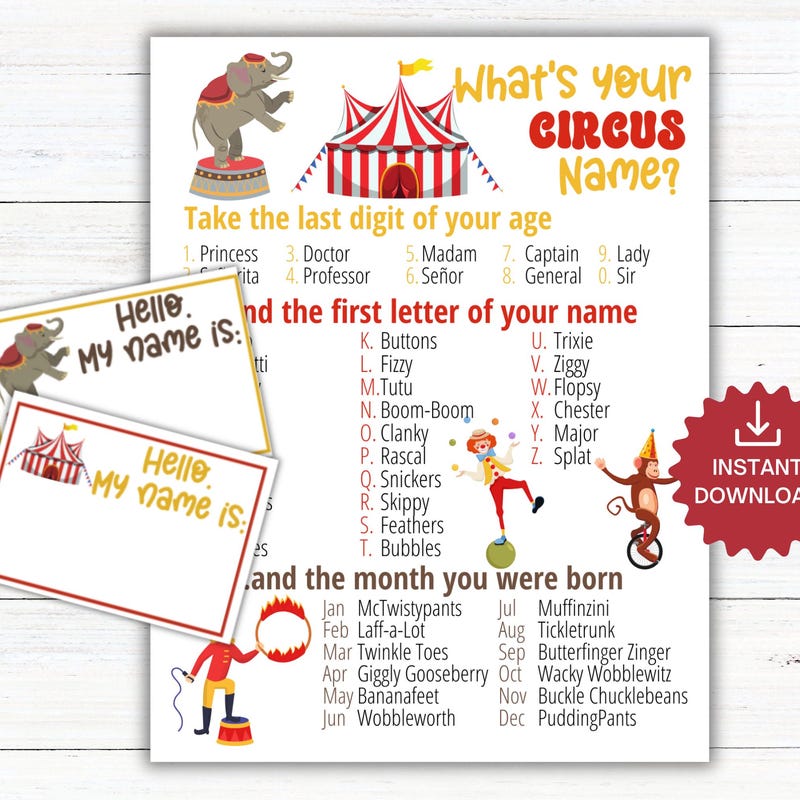 Carnival Game - Etsy