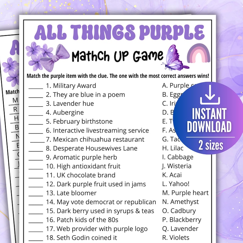 Lila dinge - Etsy Schweiz