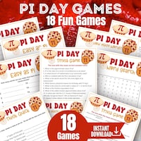 Pi Day Stickers, Printable Stickers, Pi Day Download, Math Pi Day, Math ...