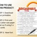 Broadway Musical Trivia Game, Musical Theater Quiz, Broadway Song ...
