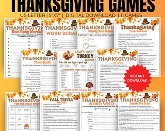 Autumn This or That Printable Game Printable Fall Party Game - Etsy