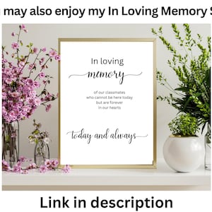 EDITABLE Custom 40th Class Reunion Sign, 40th Reunion Photo Collage ...