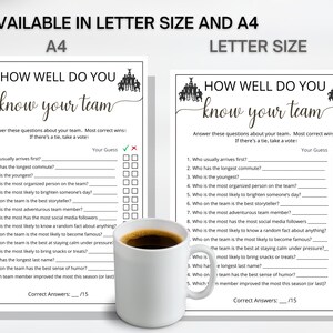 Team Building Games, How Well Do You Know Your Sports Team, Soccer ...