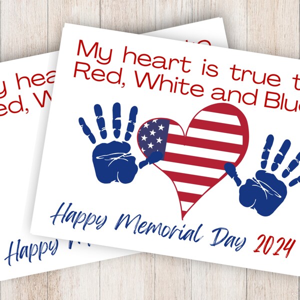 Handprint Art - Etsy