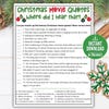 Guess Who Am I?, Fun Christmas Powerpoint Game for Holiday Parties ...