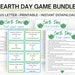 Earth Day Game Bundle, Earth Day Trivia Game, Earth Day Games ...