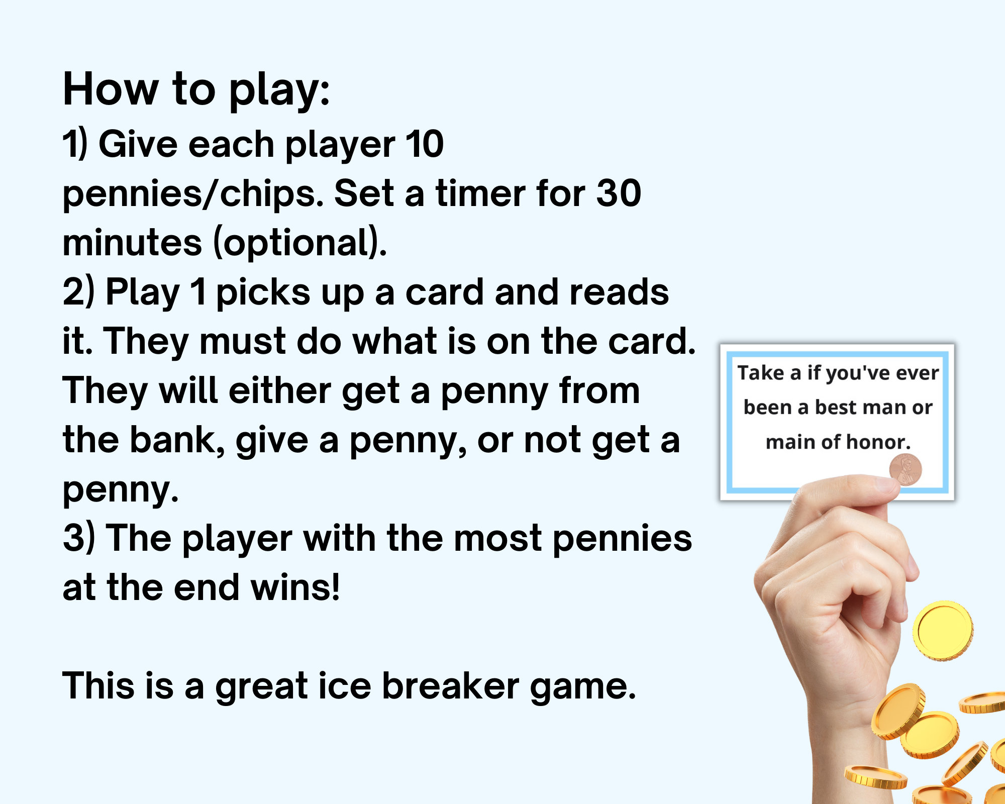 Pass the Penny Game, Elderly Game, Dementia Games, Ice Breaker Games ...