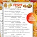 Potato Trivia Game,printable Potato Bar Game for Kids & Adults ...