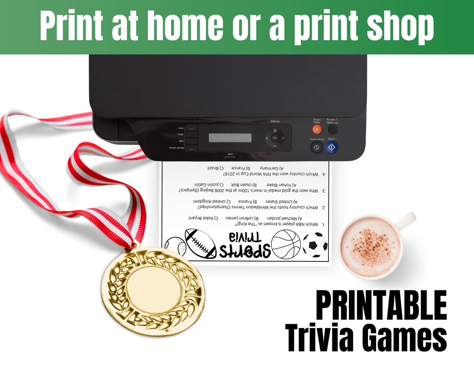 Sports Trivia Game Bundle, Baseball, Basketball, Football, Soccer ...