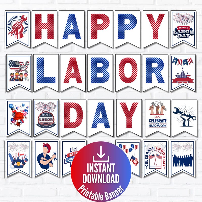 Labor Day Bulletin Board - Etsy