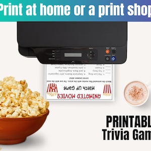 Pop Culture Trivia Game, Guess Which Came First Quiz,printable Game for ...