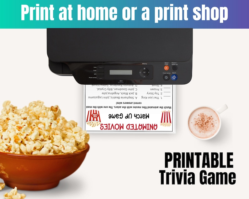 Pop Culture Trivia Game, Guess Which Came First Quiz,printable Game for ...
