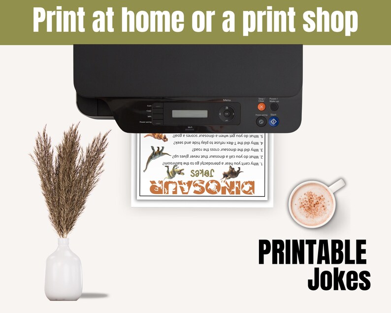 Dinosaur Jokes for Kids, Printable Dinosaur Pun Game, Dinosaur Birthday ...