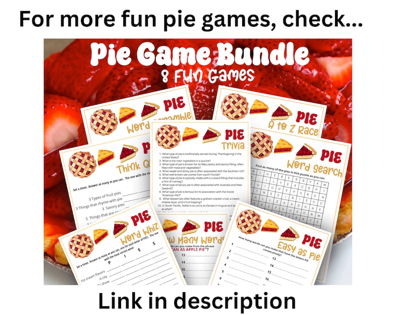 Pi Day Trivia, Printable Pi Day Game for Kids and Adults, Classroom Pi ...