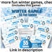 Who is Most Like a Snowman, Snow Day Trivia Game, Christmas Party Game ...